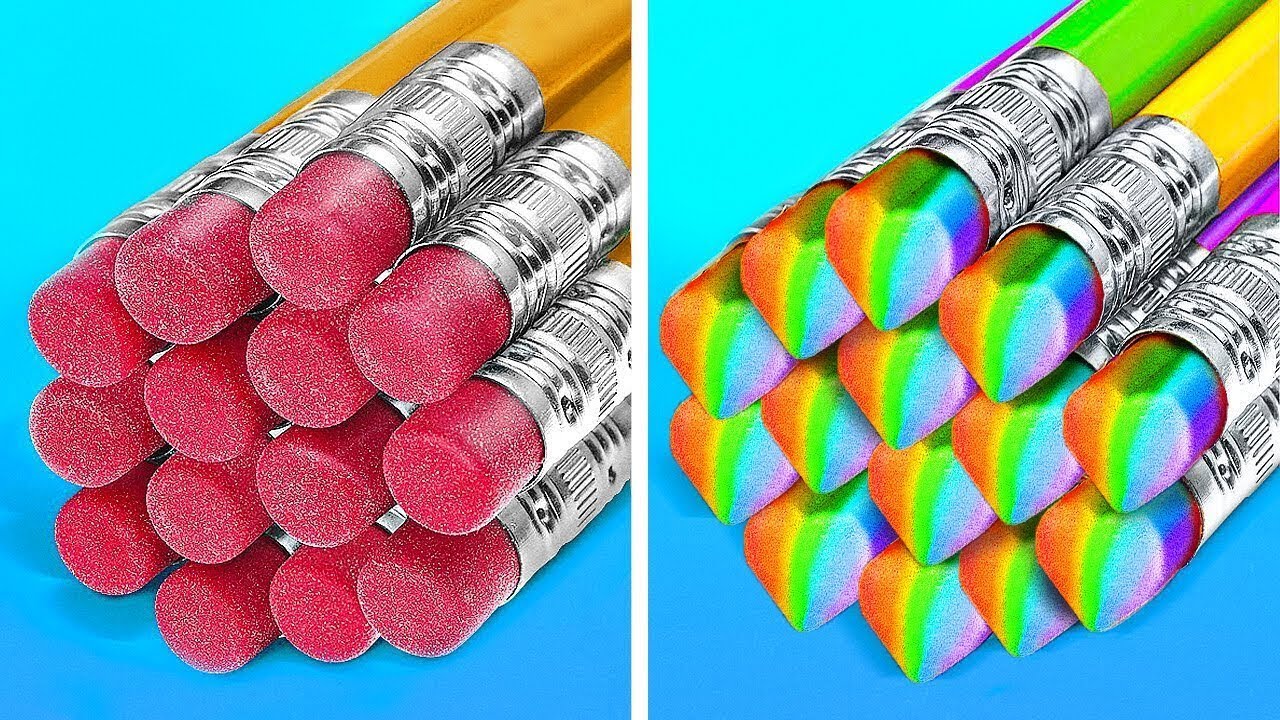 FANTASTIC BACK TO SCHOOL HACKS || DIY Smart Crafts! Secret and Funny ...