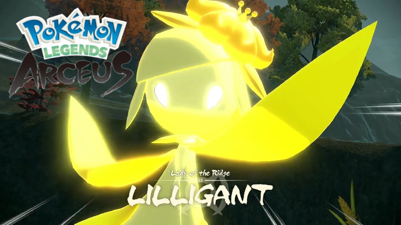 Lady of the Ridge - Pokémon Legends: Arceus (Part 22) - YouTube