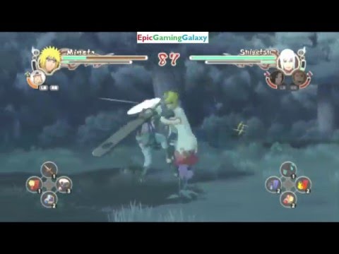 Suigetsu VS Minato The Fourth Hokage In A Naruto Shippuden Ultimate Ninja Storm 2 Match / Battle