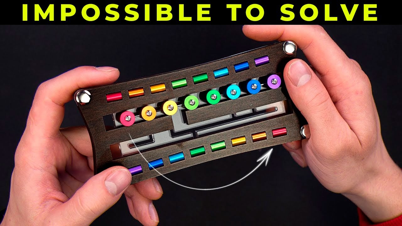 ENDLESS PUZZLE | It RETURNS TO THE BEGINNING when you solved it - YouTube