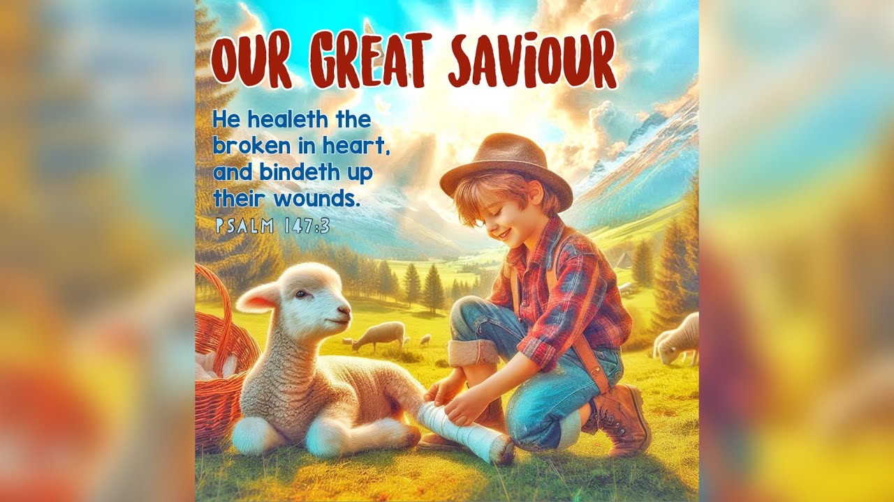 Hymn: Our Great Saviour / Jesus what a Friend for sinners - YouTube
