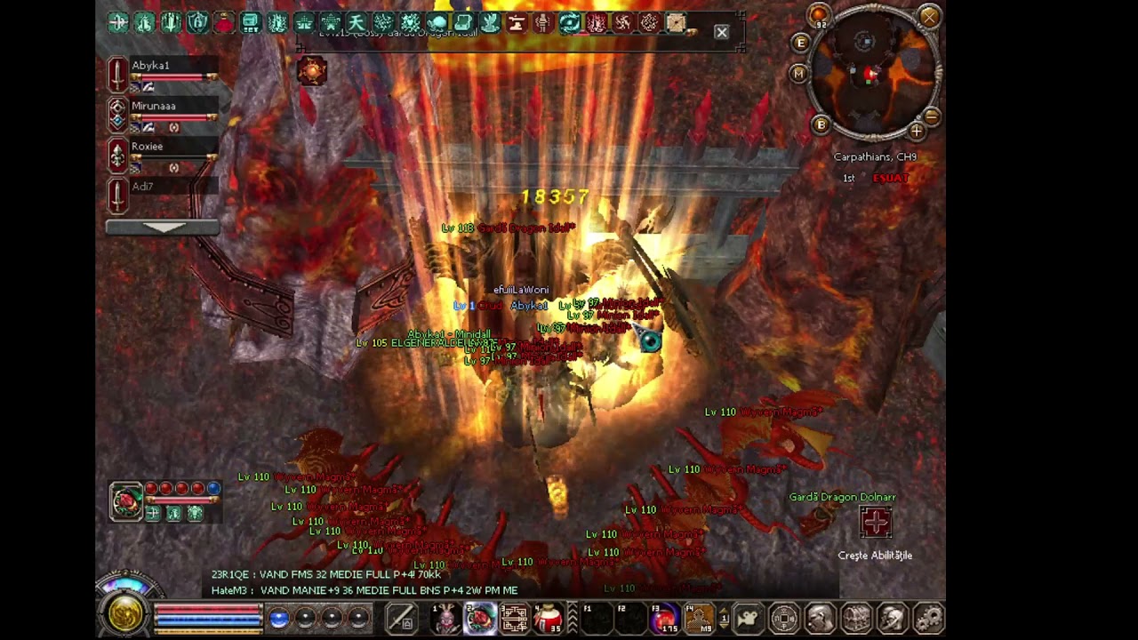 NINJA DAGGER SOLO MELEY (METIN2 CHARPATHIANS) - YouTube