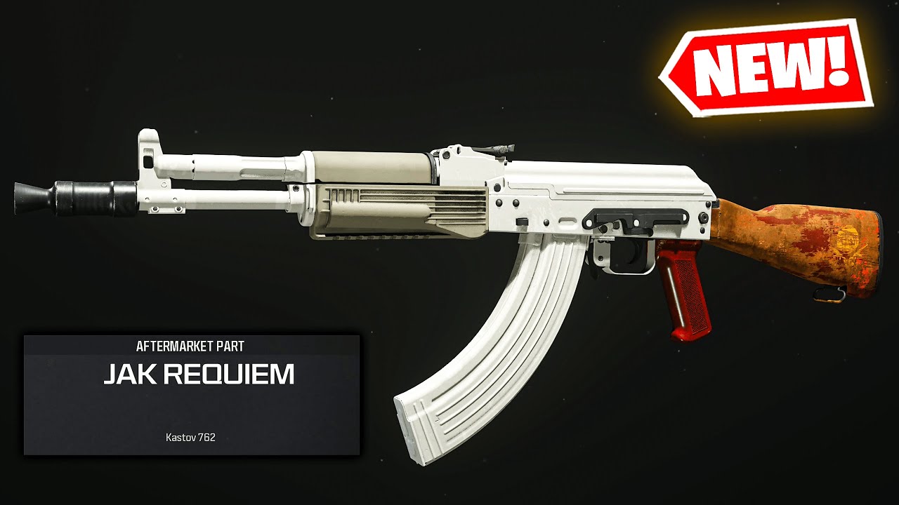 NEW MW3 UPDATE w/ NEW JAK REQUIEM 🔴 LIVE - NUKES: 770 | MW3 Settings 🎮 ...