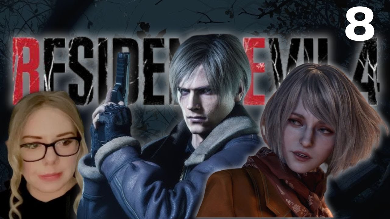 First Time Playing Resident Evil 4 | Ch 11 and 12| Ramon - YouTube