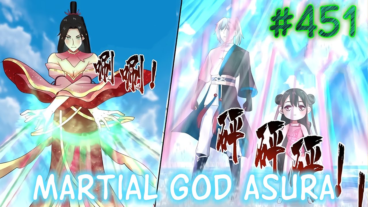 Martial God Asura | Chapter 451 | English | Yan Ruyu, Is that you ...
