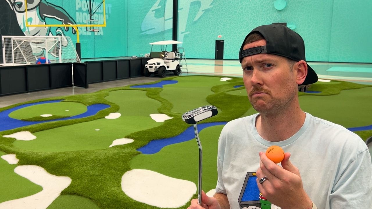 Can I Beat the Dude Perfect Mini Golf Course Record? - YouTube