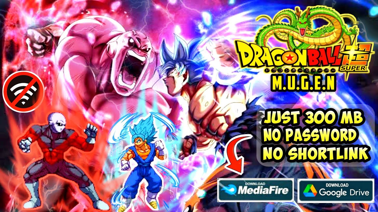 GILA BGT ! [300 MB] Game Dragon Ball Z Mugen Android Offline Unlocked ...