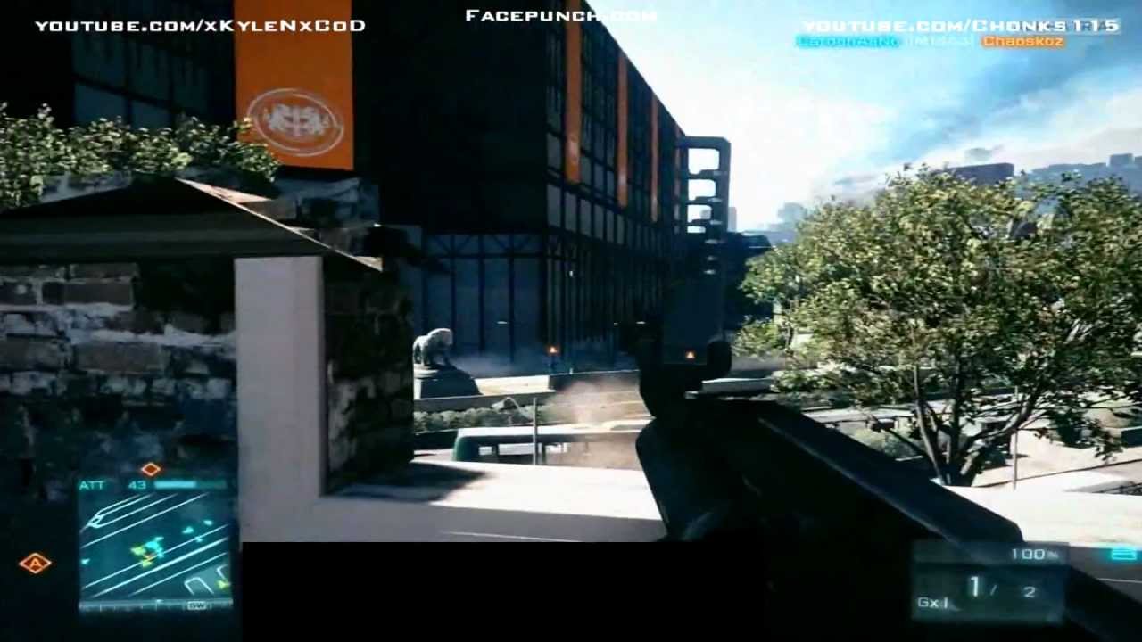 [NEW] Battlefield 3 Gameplay - Grenade Launcher (HD) - YouTube