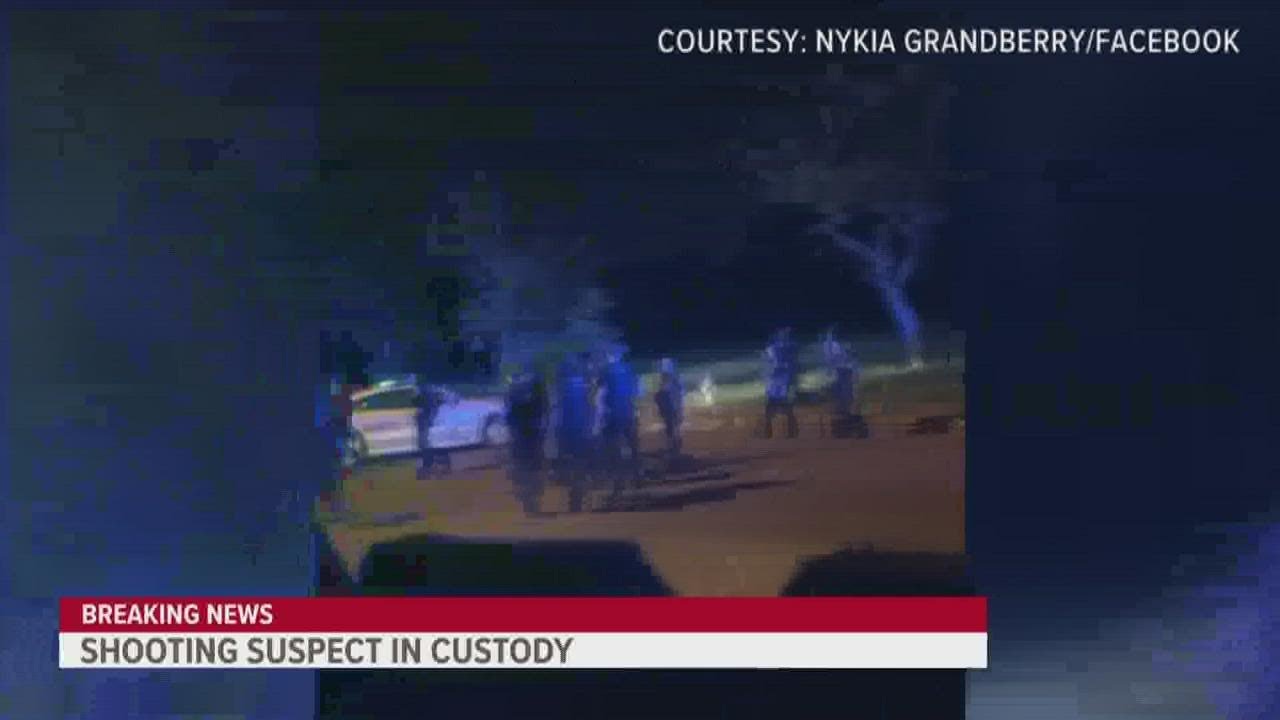 Memphis shooting spree: Video shows police take suspect into custody ...