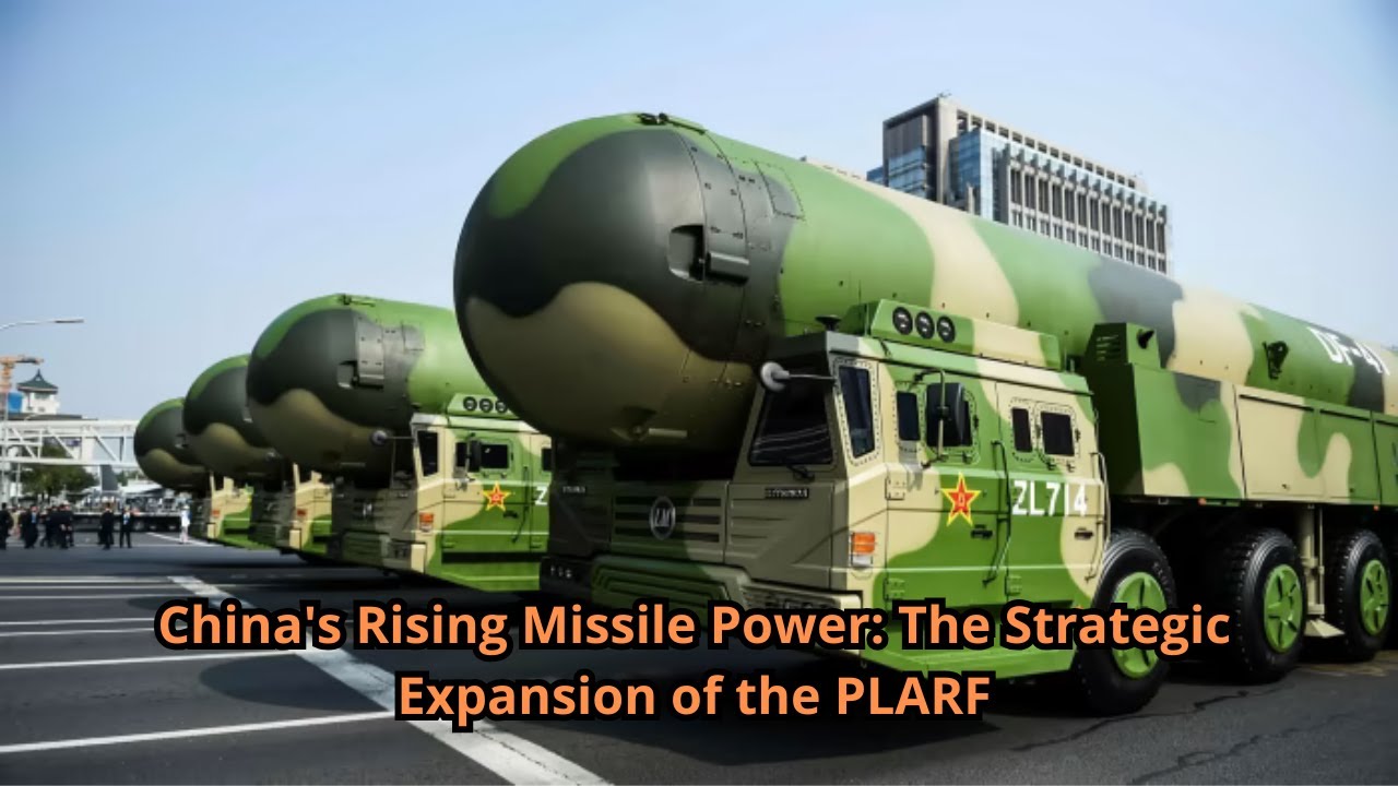 China's Rising Missile Power The Strategic Expansion of the PLARF - YouTube