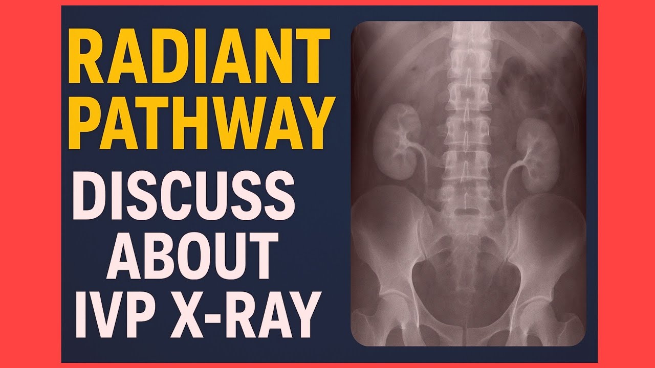 DISSCUS ABOUT IVP X RAY #anatomy #radiographer #radiologist # ...