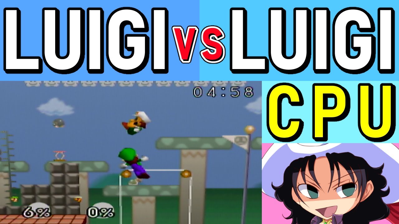 Super Smash Bros. | Luigi vs Luigi | #012 - YouTube