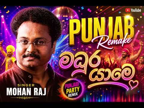 Madura Yame | Punjab Remake | මධුර යාමේ | Mohan Raj @SLERAVIBE
