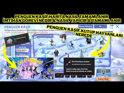 KARLI EĞLENCE DİYARI İMTİHAN GÖREVİ NASIL YAPILIR & TAMAMLANIR | PUBG MOBİLE YENİ MOD İMTİHAN GÖREVİ