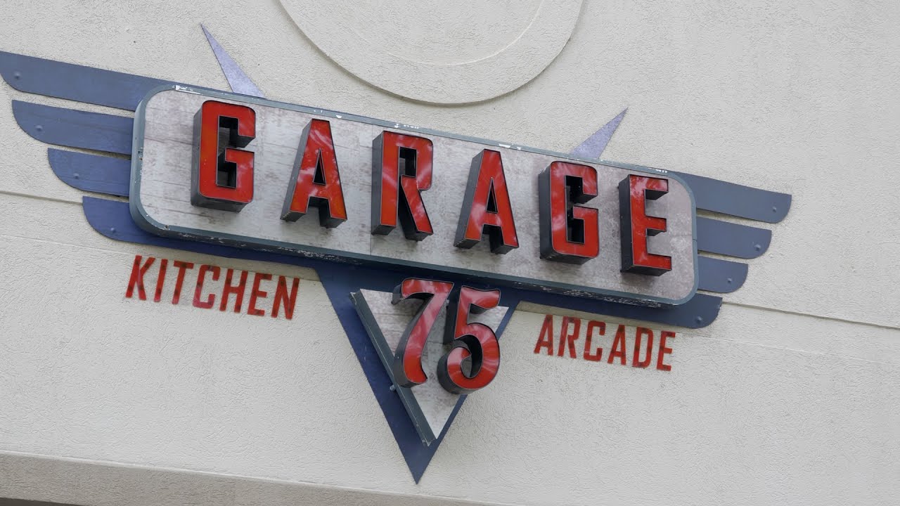 Garage 75 - YouTube