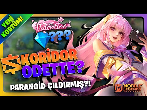 NE ODETTE'İ YA DİYEN TURŞULARA YENİ KOSTÜMLE VAHŞİ ATMAM ŞOKU - Mobile Legends