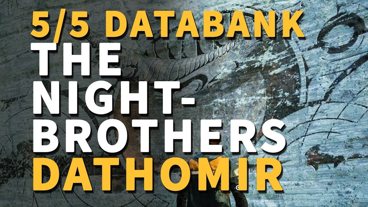 The Nightbrothers Dathomir All Databank Locations Star Wars Jedi Fallen ...