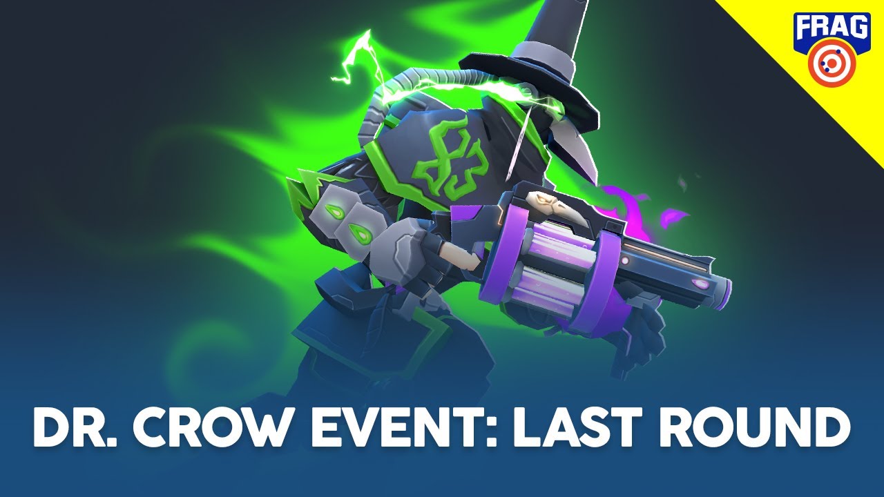 Dr. Crow Event: Last Round (FRAG Pro Shooter) - YouTube