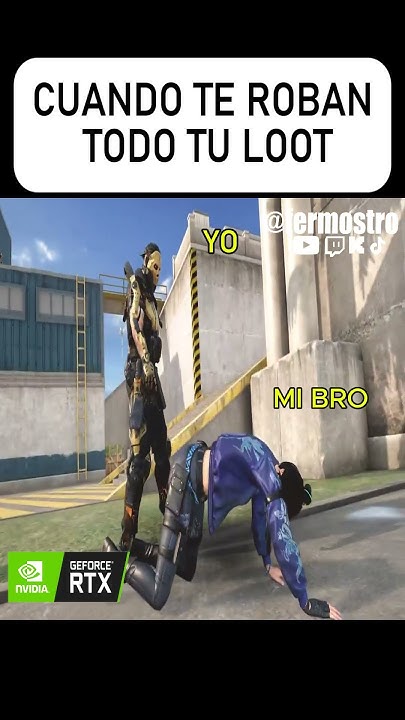 CUANDO TE ROBAN EL LOOT 🤯😡 #games #humor #shorts #bloodstrike #memes #fyp #parati #fps - YouTube
