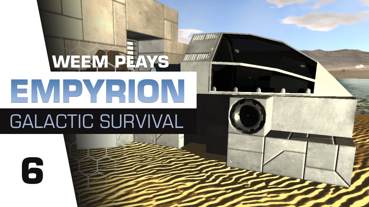 Empyrion Galactic Survival Gameplay - Space Ship - Ep 6 - YouTube