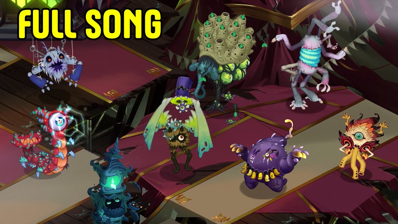 Minor Paironormal Carnival Update 2 Full Song + Minor eRmA gUrDy (My ...