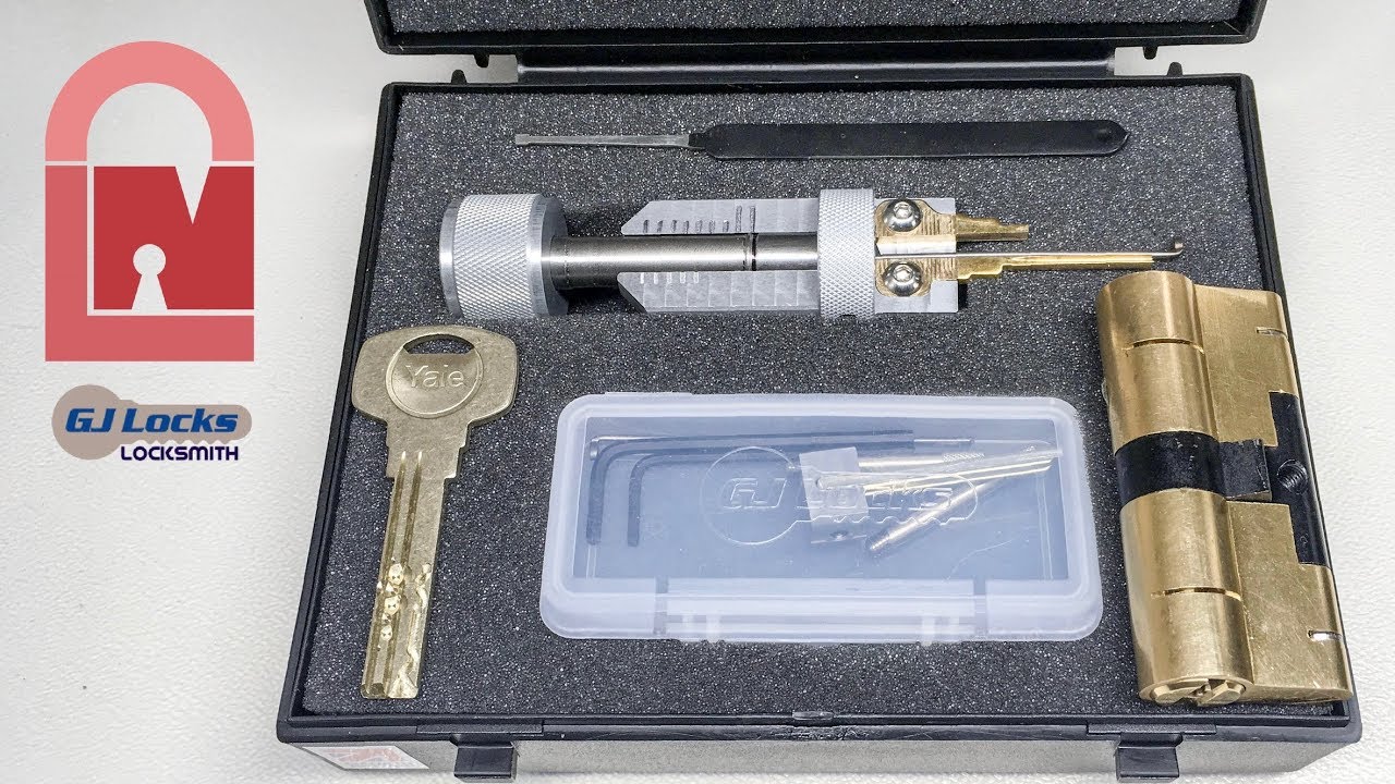 (545) Yale Superior / Platinum Pick from GJ Locks - YouTube