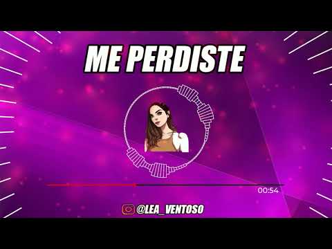 ME PERDISTE (REMIX) - DJ LEAAA [REMIX FIESTERO] - YouTube