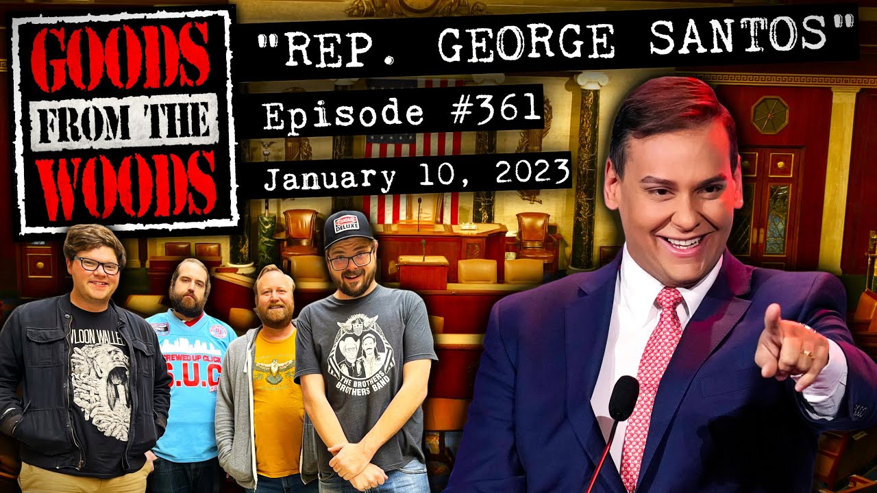 "Rep. George Santos: The Long Island Liar" with James Fritz (The Goods ...