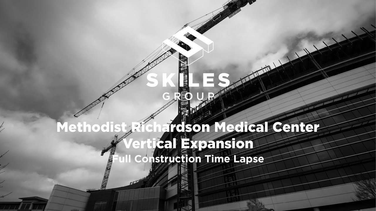 Methodist Richardson Medical Center Vertical Expansion: Final Time ...