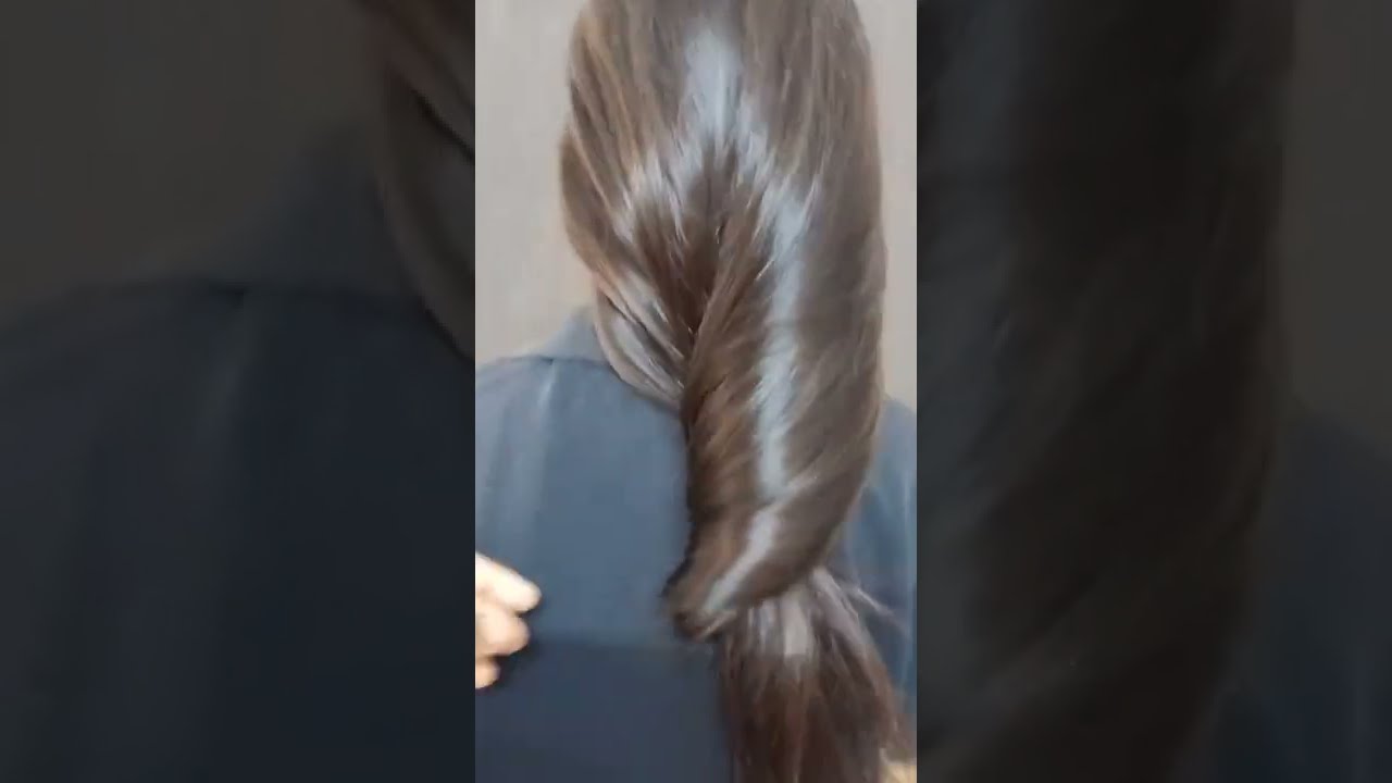 Long attractive long hair play v/.02 - YouTube