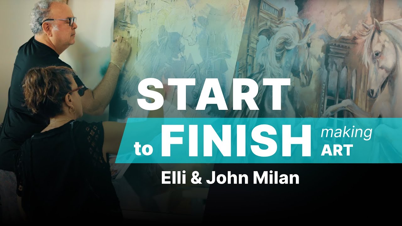 Painter Elli Milan 64 Elli Milan Oil Paintings Ideas | Prophetic