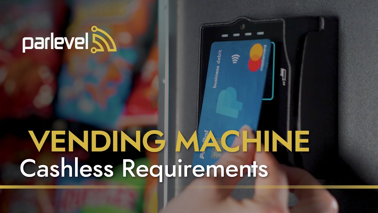 Vending Machine Cashless Requirements - YouTube