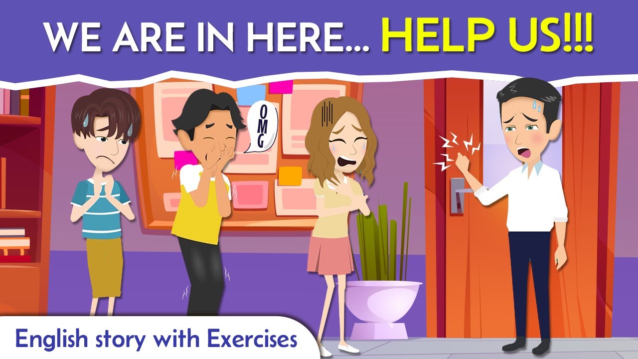 Learn English through a Story - English Speaking Conversation - YouTube