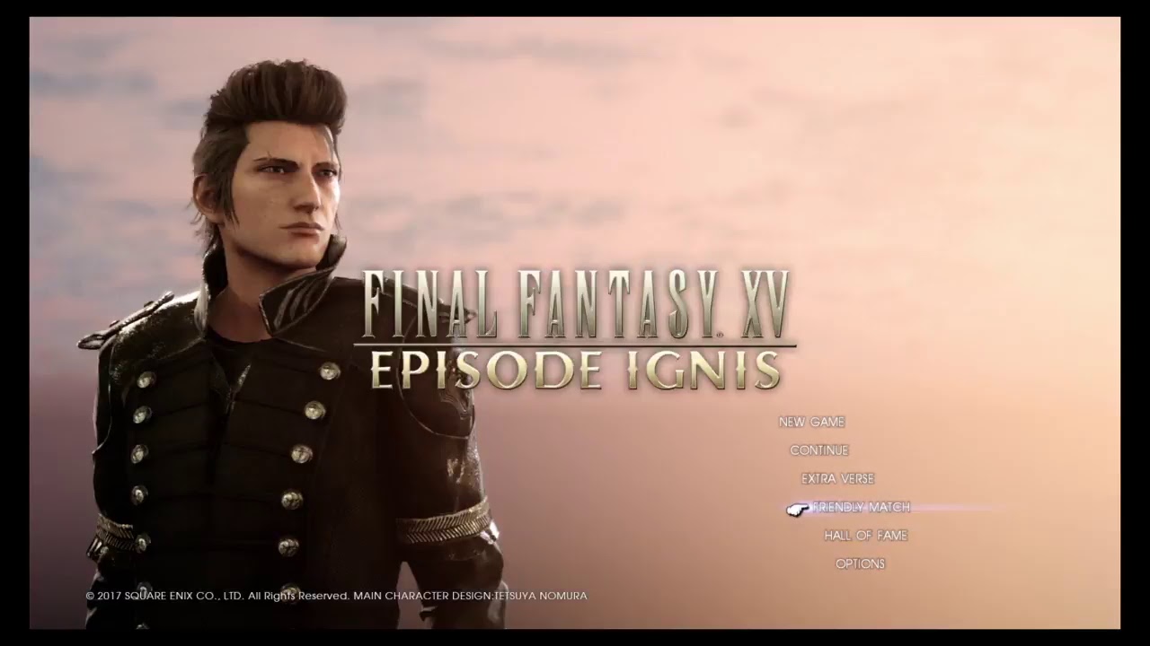 Final Fantasy Versus Xiii Ignis
