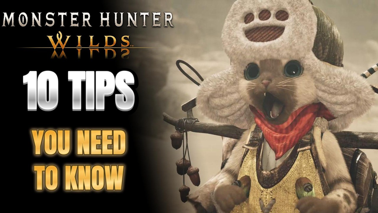 How to survive any hunt in Monster Hunter Wilds with these tips! - YouTube