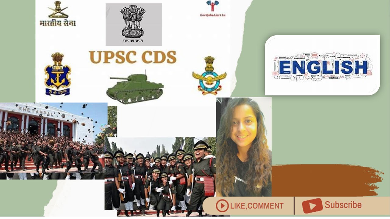 COMPLETE ENGLISH FOR UPSC CDS / NDA / SSC / AFCAT AND OTHER GOVT. EXAM ...