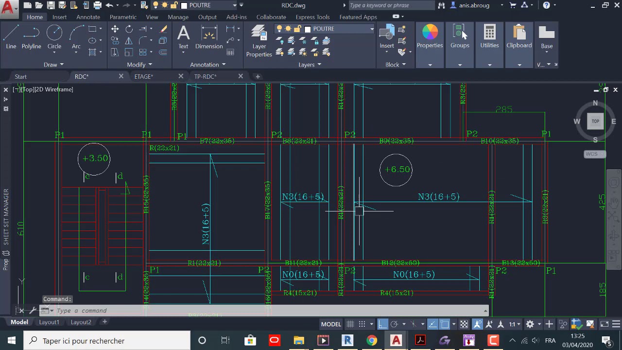 MINI PROJET CAO - VIDEO 1 - YouTube