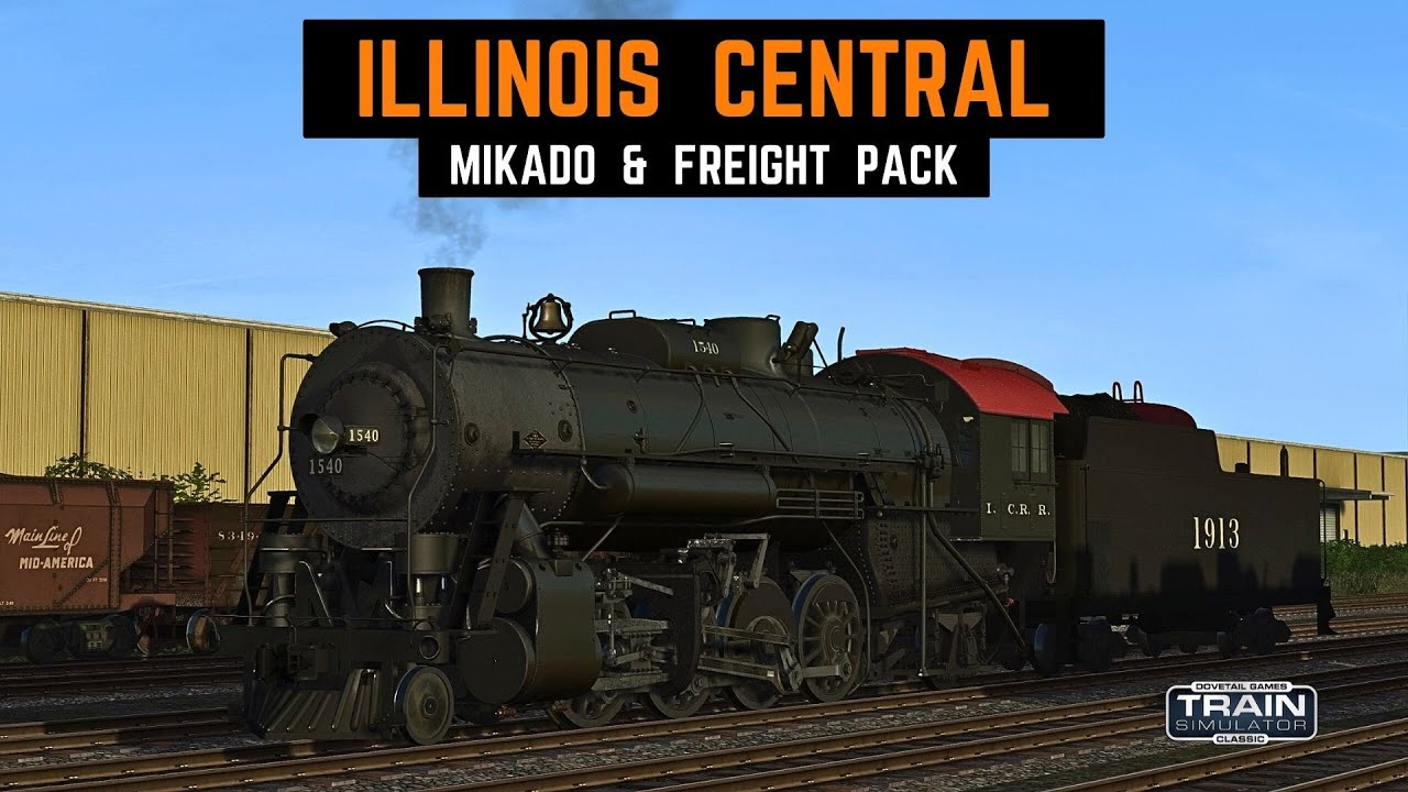 Train Simulator | ICRR Mikados & Freight Pack #trainsimulator - YouTube