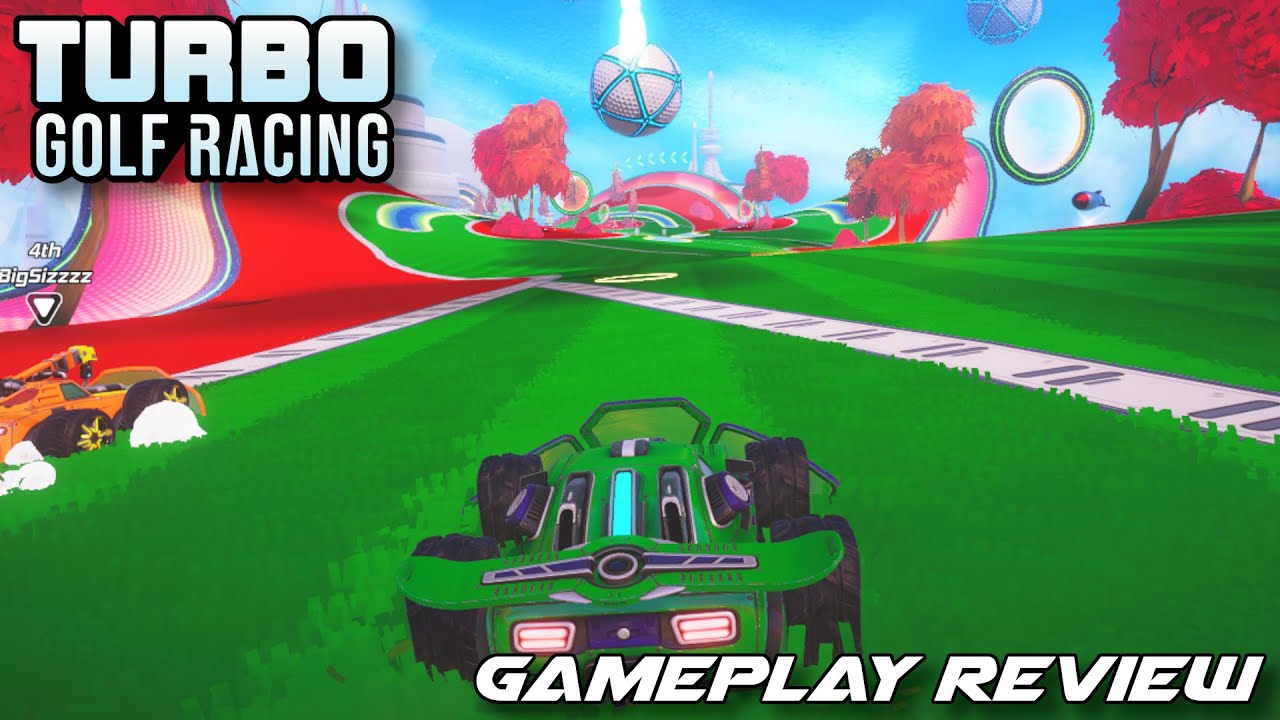 Turbo Golf Racing - Gameplay Review - YouTube
