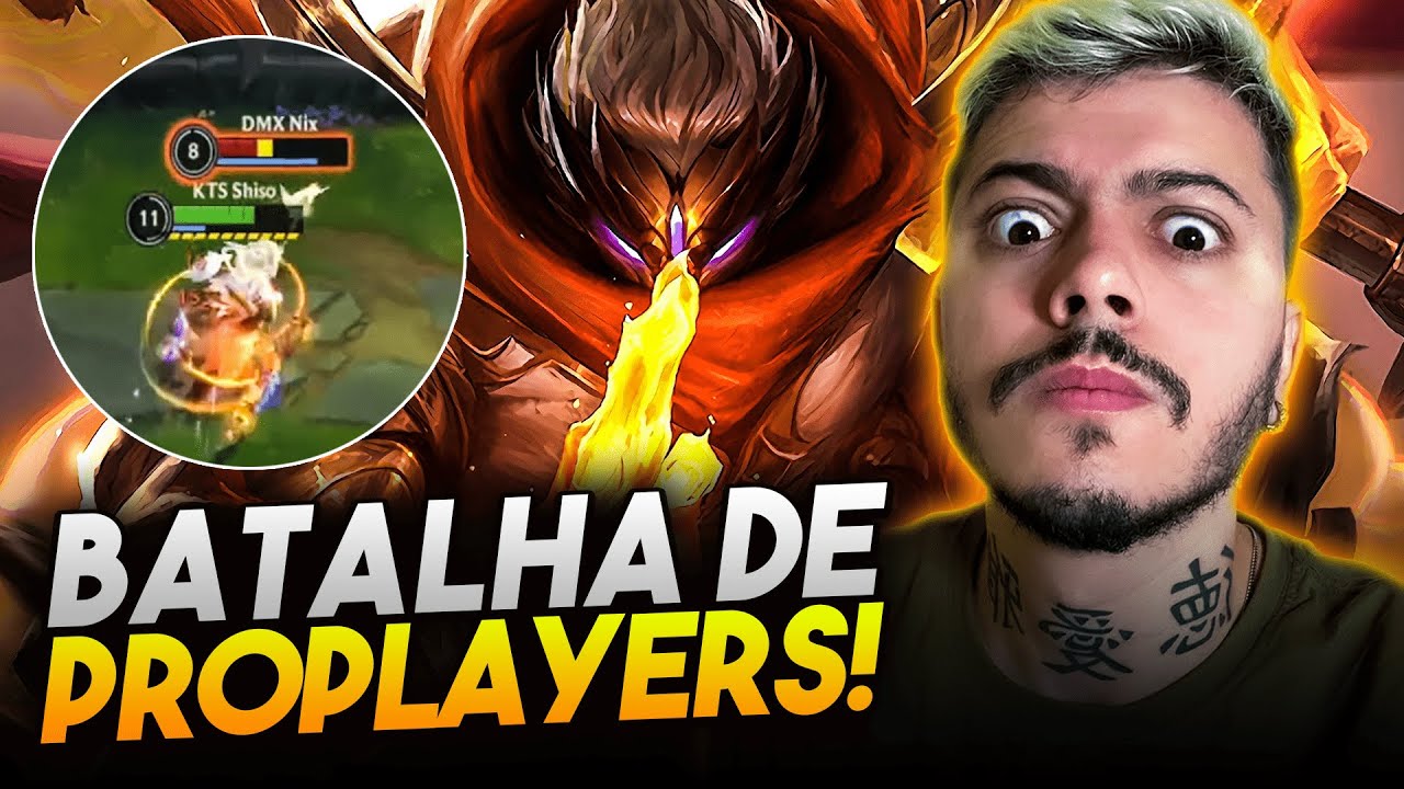 PRO PLAYERS VS PRO PLAYERS NA RANKED! WILD RIFT - YouTube