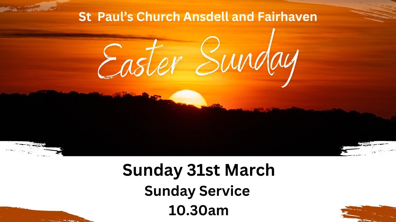 Sunday Service Online - Sunday 31st March 2024 - YouTube