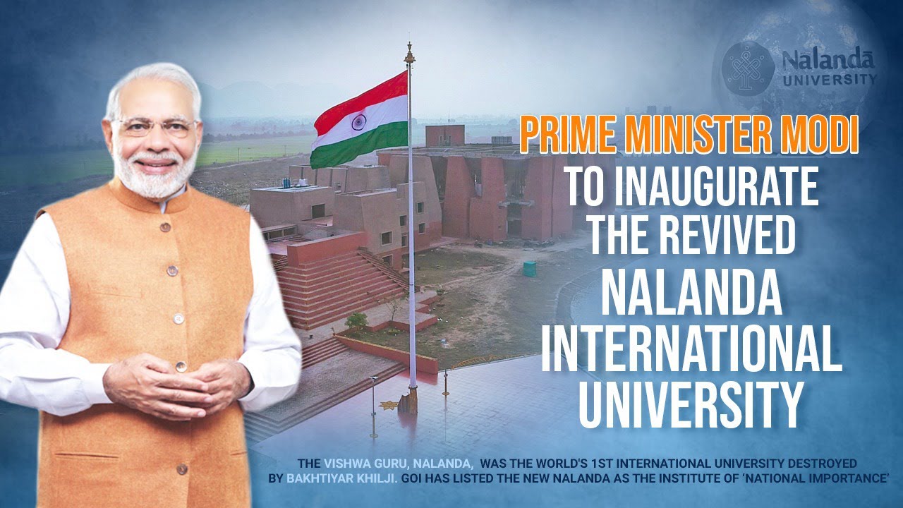 World's 1st International University | PM Narendra Modi to inaugurate ...