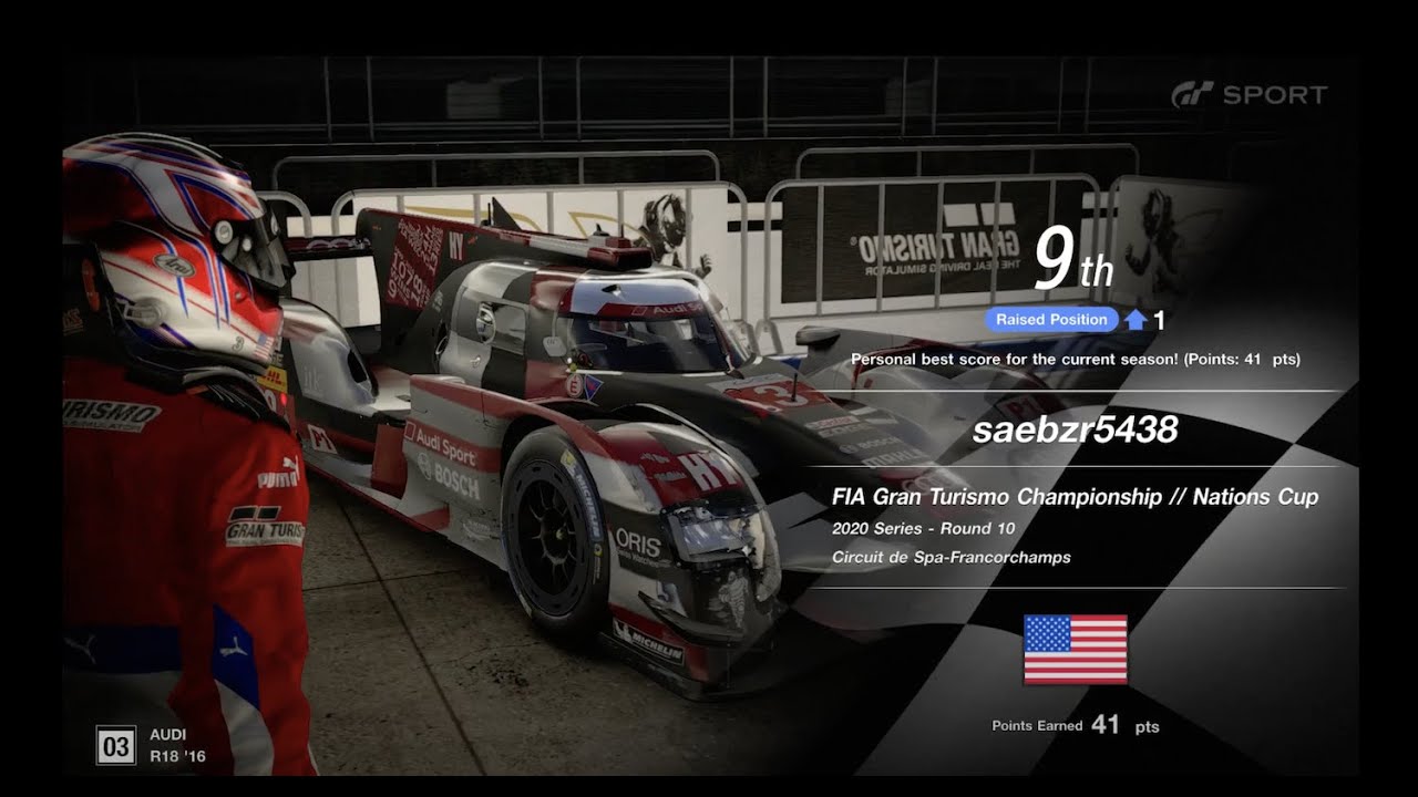 Audi R18 '16 at Circuit de Spa-Francorchamps - Cockpit View - YouTube