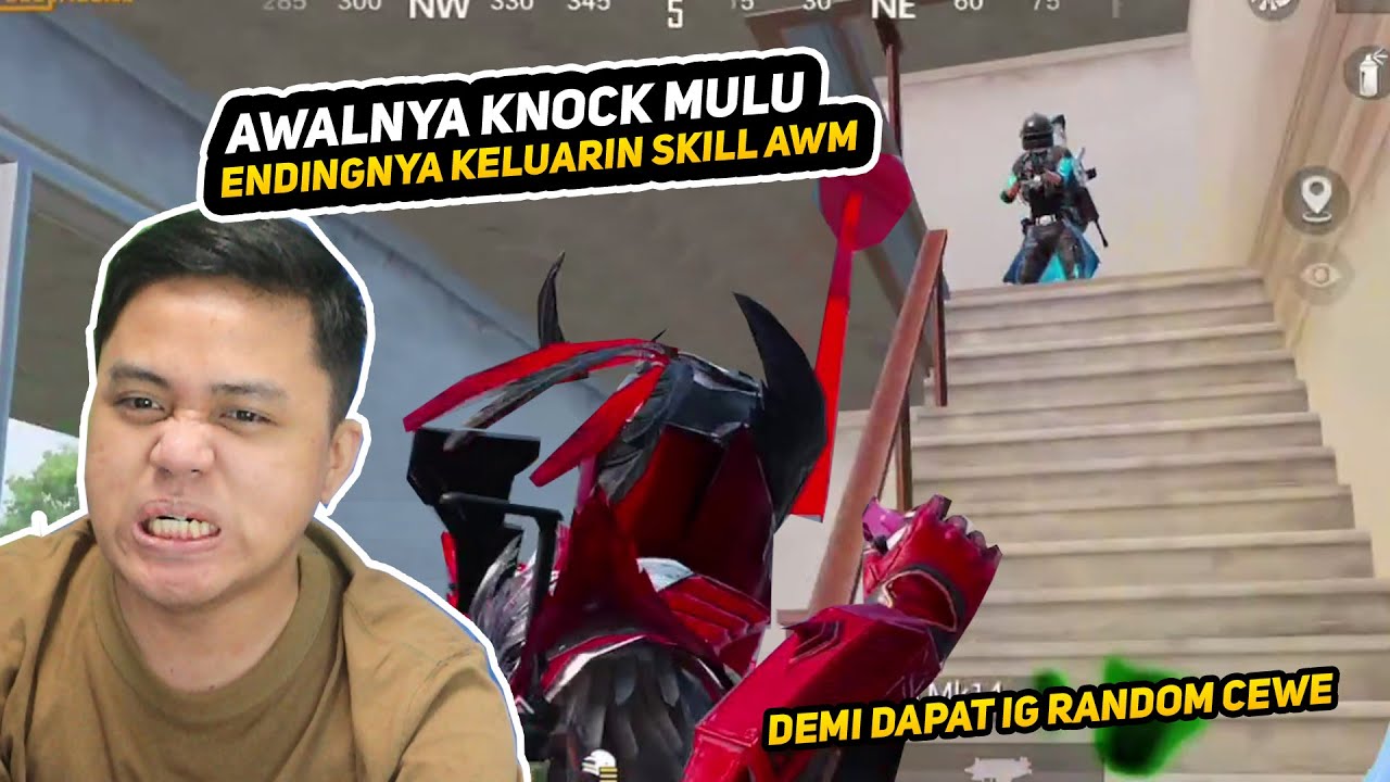 PAMER SKILL AWM DEMI DAPETIN IG CEWE INI - YouTube
