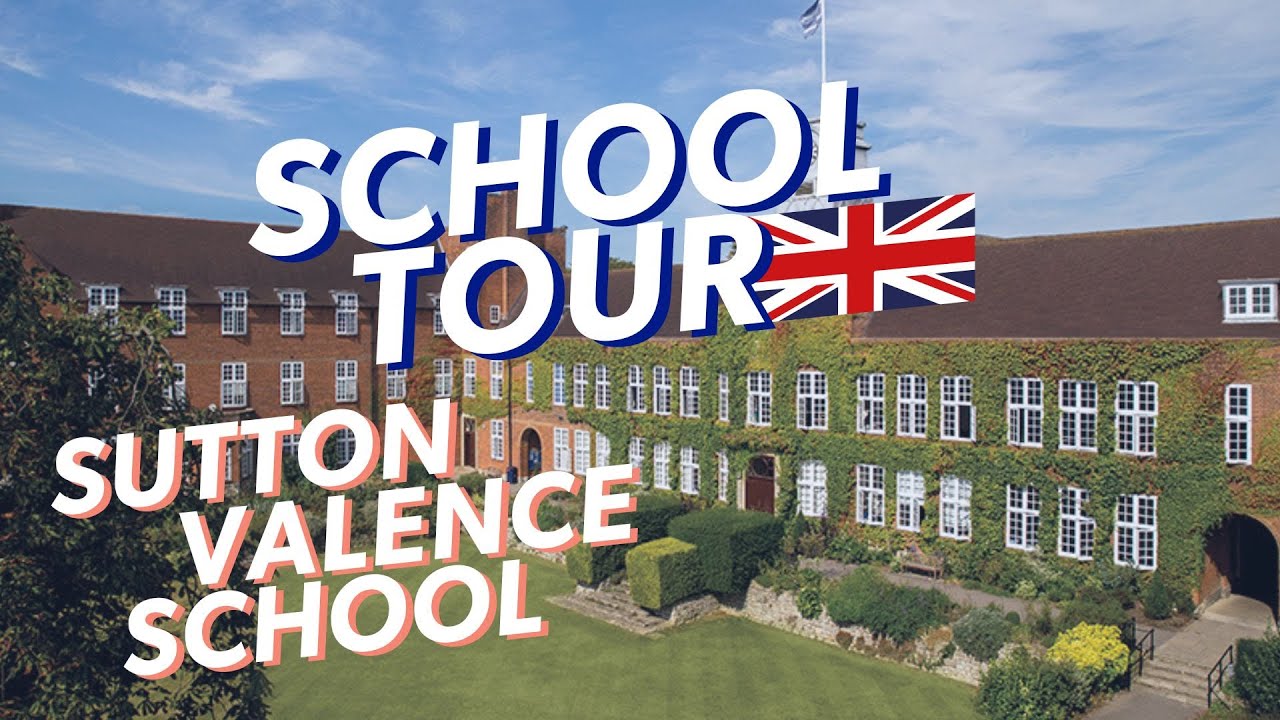 Sutton Valence School - Internat School Tour 🇬🇧 Auslandsjahr England ...
