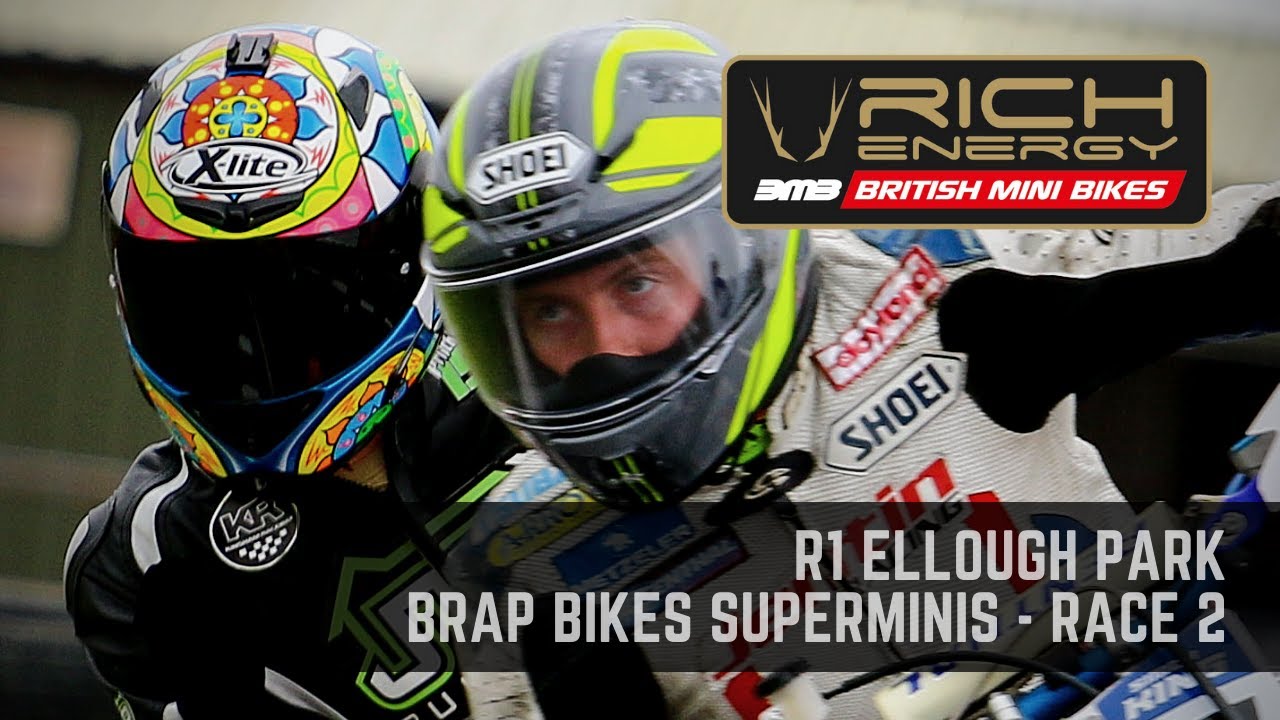 Rich Energy British Mini Bikes Brap Bikes Superminis Race 2 Rnd1 ...