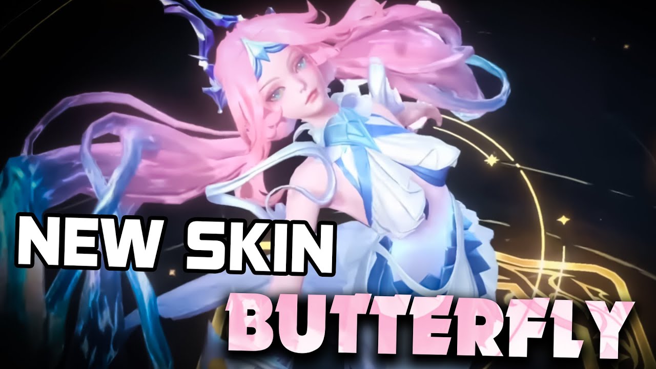 NEW SKIN BUTTERFLY AOV | ROV | LIÊN QUÂN | 傳說對決 - YouTube