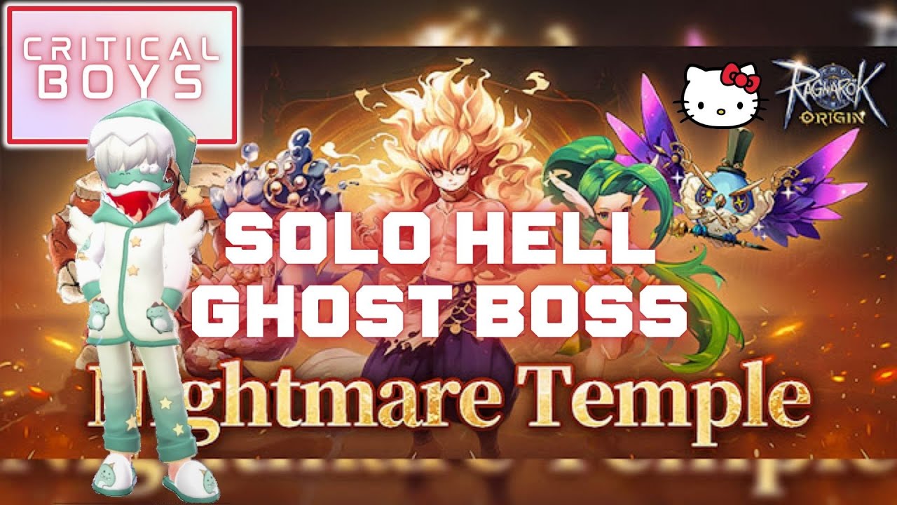 Solo Nightmare Temple Ghost - HELL DIfficulty - YouTube