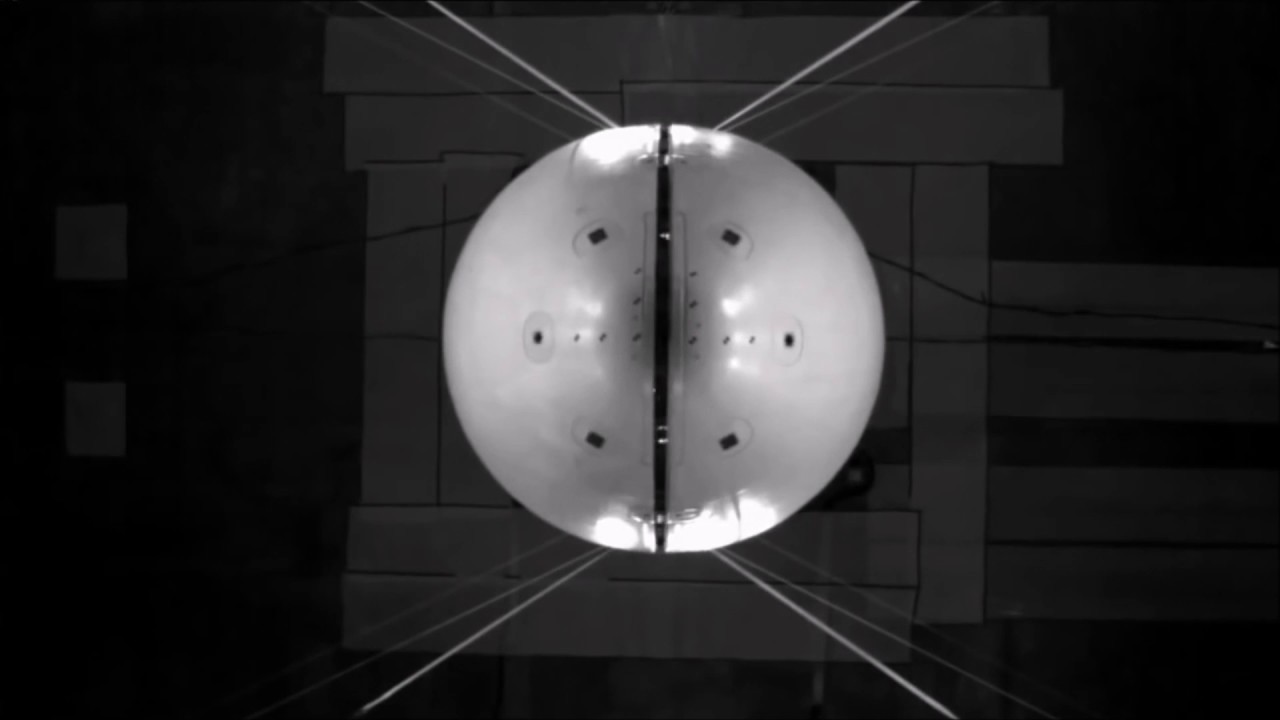 SpaceX Fairing Separation Test in Vacuum Chamber - YouTube