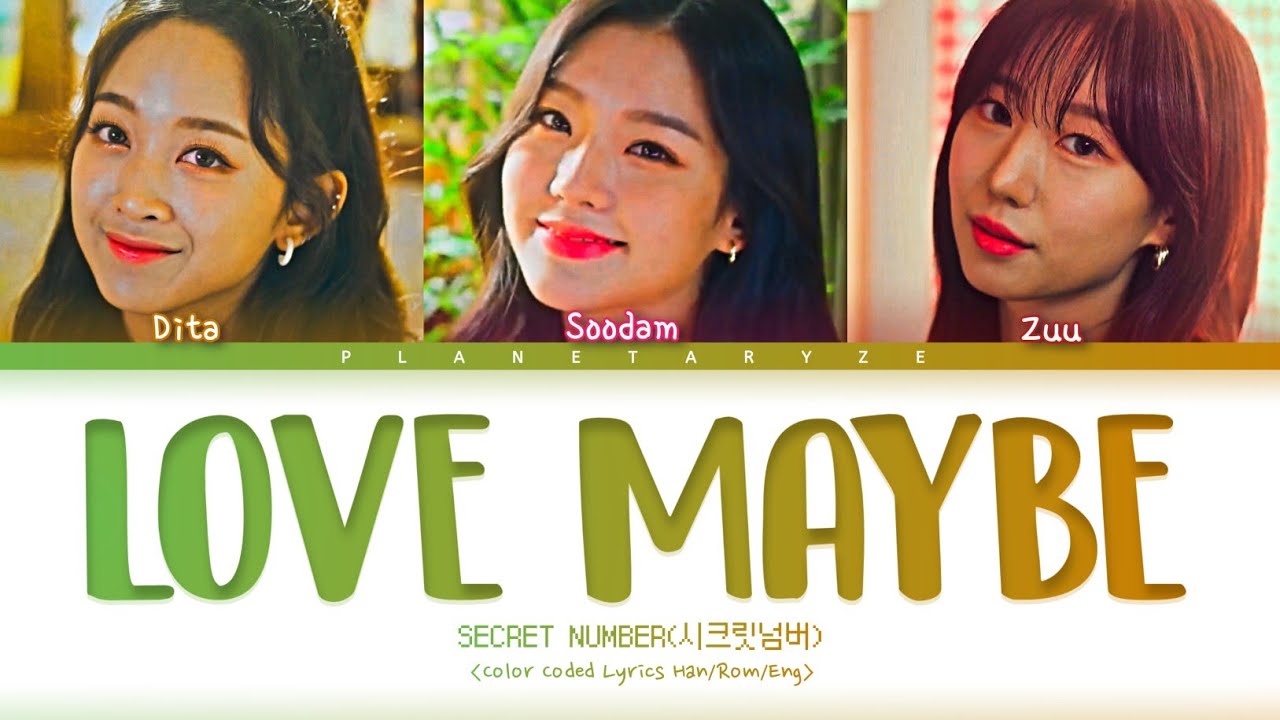 SECRET NUMBER - Love, Maybe A Business Proposal Ost (Color Coded Lyrics ...